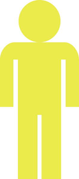 Download How To Set Use Yellow Man Symbol Clipart - Clip Art PNG Image ...