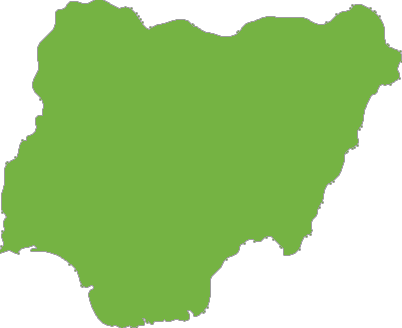 Download Kaart Nigeria - Transparent Nigerian Map Png PNG Image with No ...
