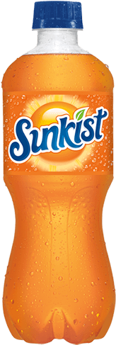 Download Sunkist Orange - Sunkist Orange 20 Oz PNG Image with No ...