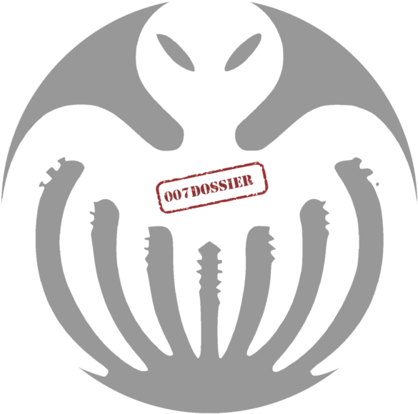 Download James Bond Spectre Octopus Logo Pumpkin Stencil PNG Image with ...