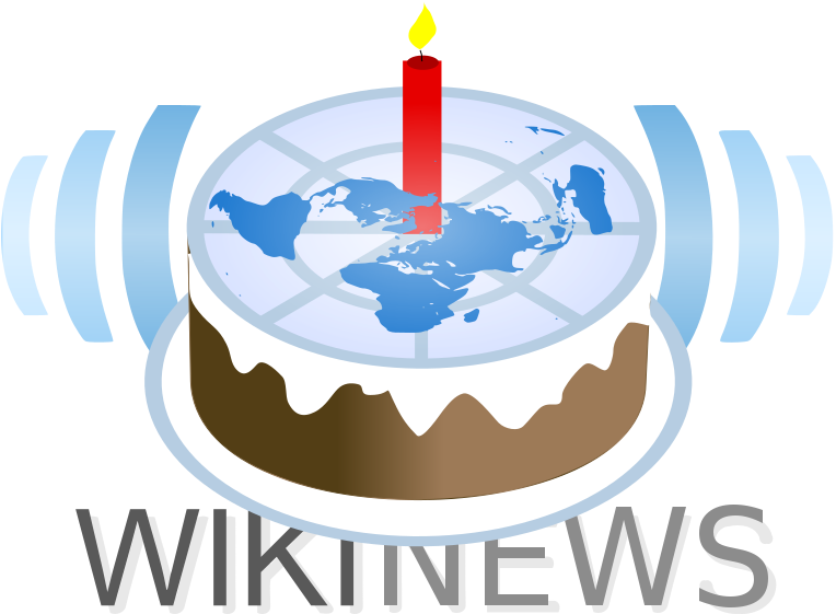 Download Wikinews Logo En Cake - News PNG Image with No Background ...