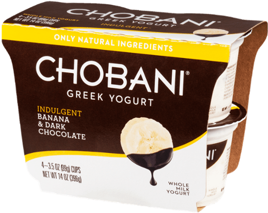 Chobani Indulgent Yogurt, Greek, Whole Milk, Mint - Free Transparent ...