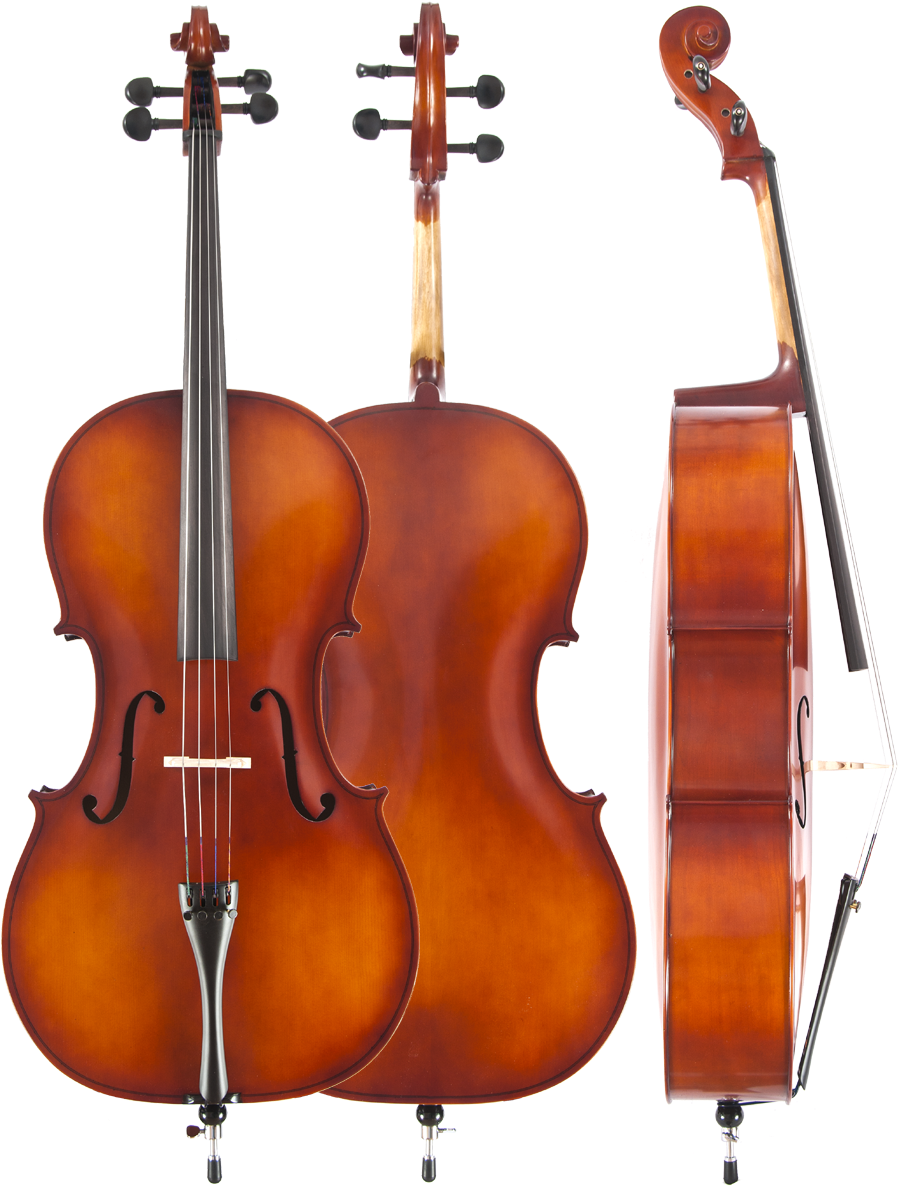 Student Cellos - 4 4 Cello - Free Transparent PNG Download - PNGkey