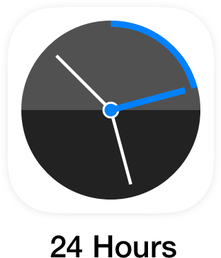 Download “24 Hours” App For Iphone And Apple Watch “ - Apple Watch 24 ...