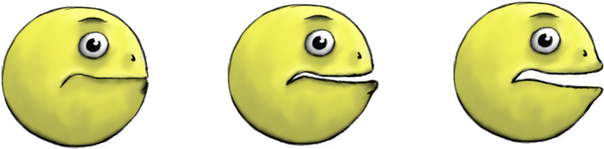 Download Pacmanwalkingidle - Portable Network Graphics PNG Image with ...