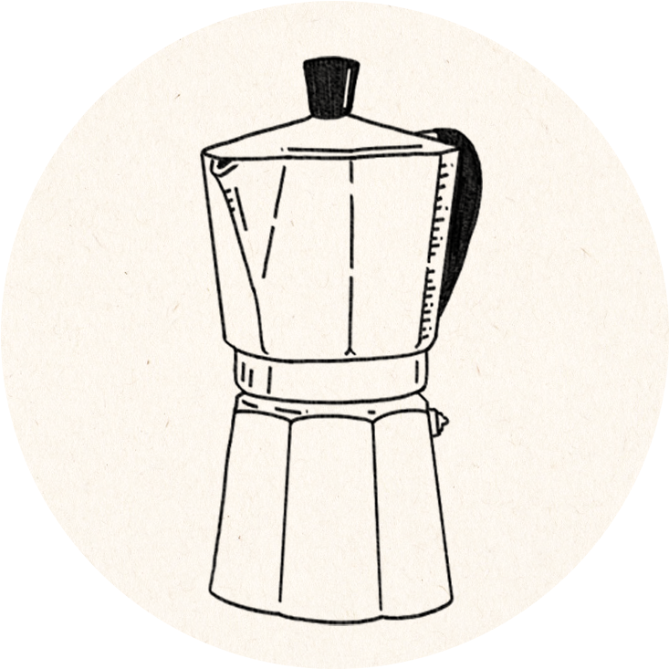 Download Moka Pot - Sketch PNG Image with No Background - PNGkey.com