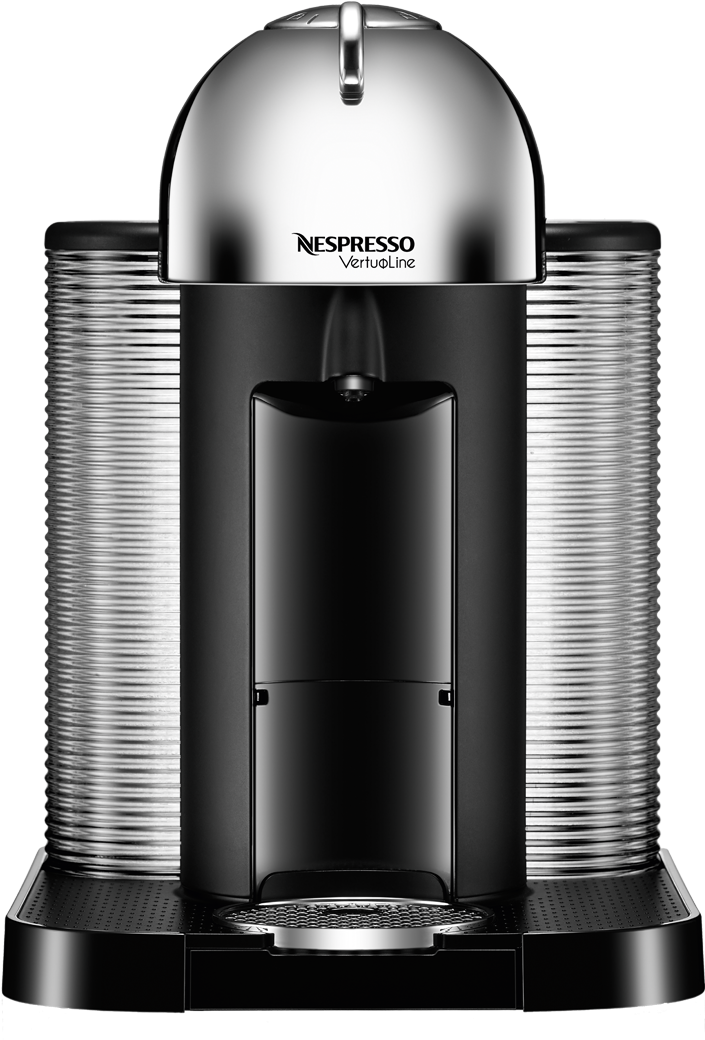 Download Coffee Machine Png Image - Nespresso Vertuo Chrome PNG Image ...