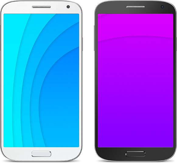 Download Galaxy S4 1 - Samsung Galaxy Screen Template PNG Image with No ...