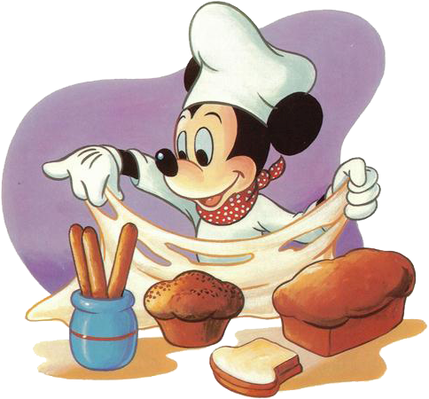 Chef Mickey Breads - Mickey Mouse Chef Clipart - Free Transparent PNG ...