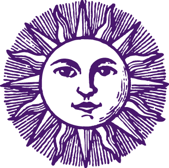 Download Purple Sun - Sun In Different Cultures PNG Image with No ...