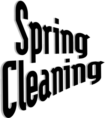 Download Spring & Summer Fire Safety Tips - Spring Cleaning Clipart ...