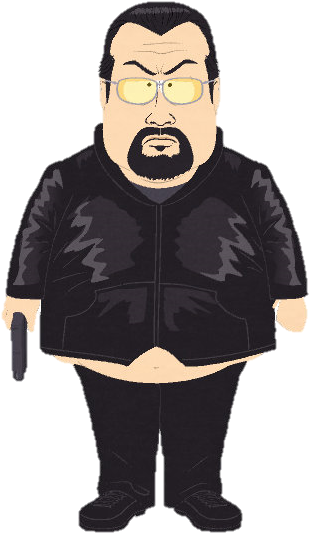 Celebrities Steven Seagal - Steven Seagal South Park Speech - Free ...