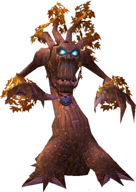 Download Elsheindra As A Healing Tree - World Of Warcraft Tree PNG ...
