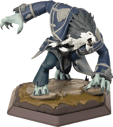 Download Blizzard Legends - Wow Legends Greymane Statue PNG Image with ...