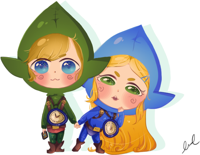 And Link Tingle , - Cartoon - Free Transparent PNG Download - PNGkey
