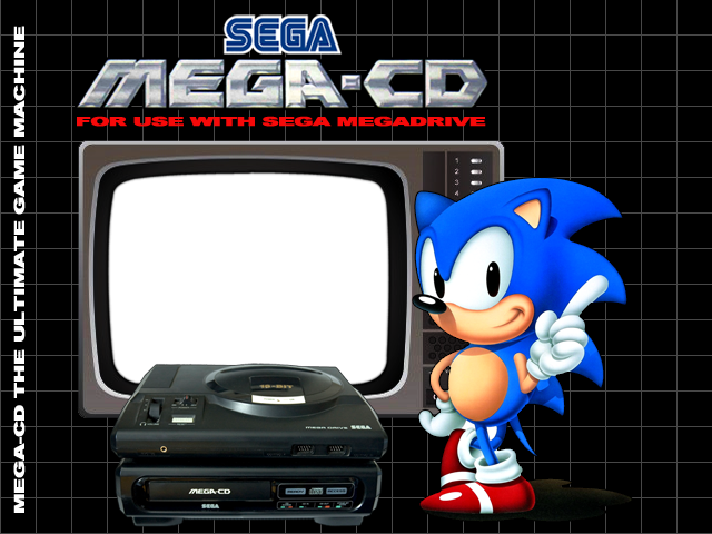 Download Sega Mega Cd Logo PNG Image with No Background - PNGkey.com