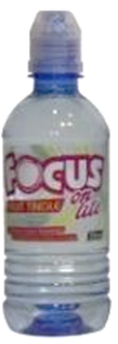 Download Focus Lite Fruit Tingle Sports Water 24 X 350ml - Water PNG ...