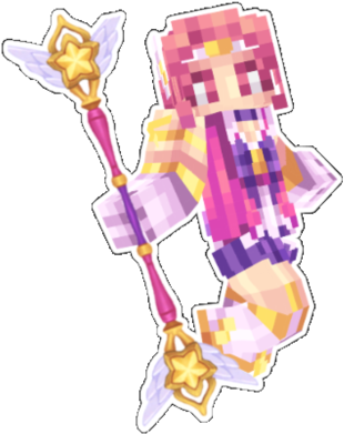 Undefined - Star Girl Minecraft Skin - Free Transparent PNG Download ...