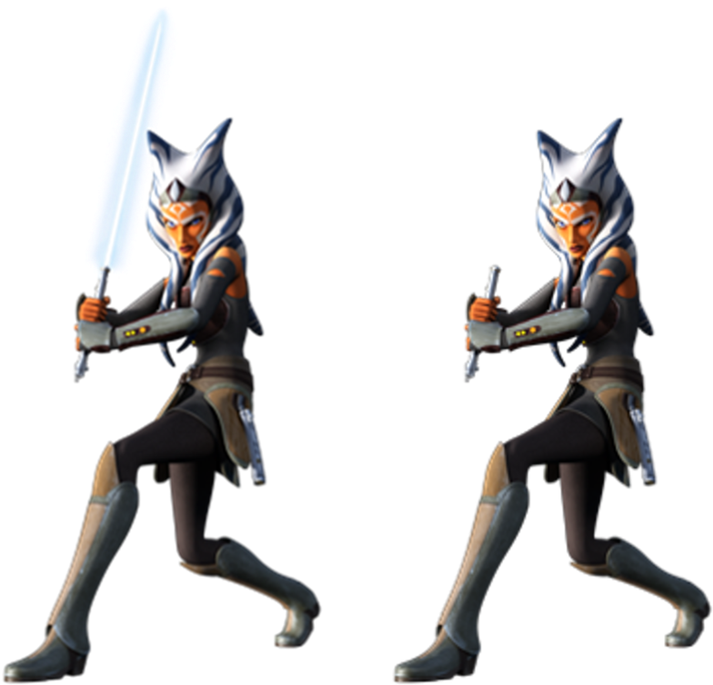 Ahsoka Tano Png - Star Wars Rebels Ultimate Sticker Collection: By ...