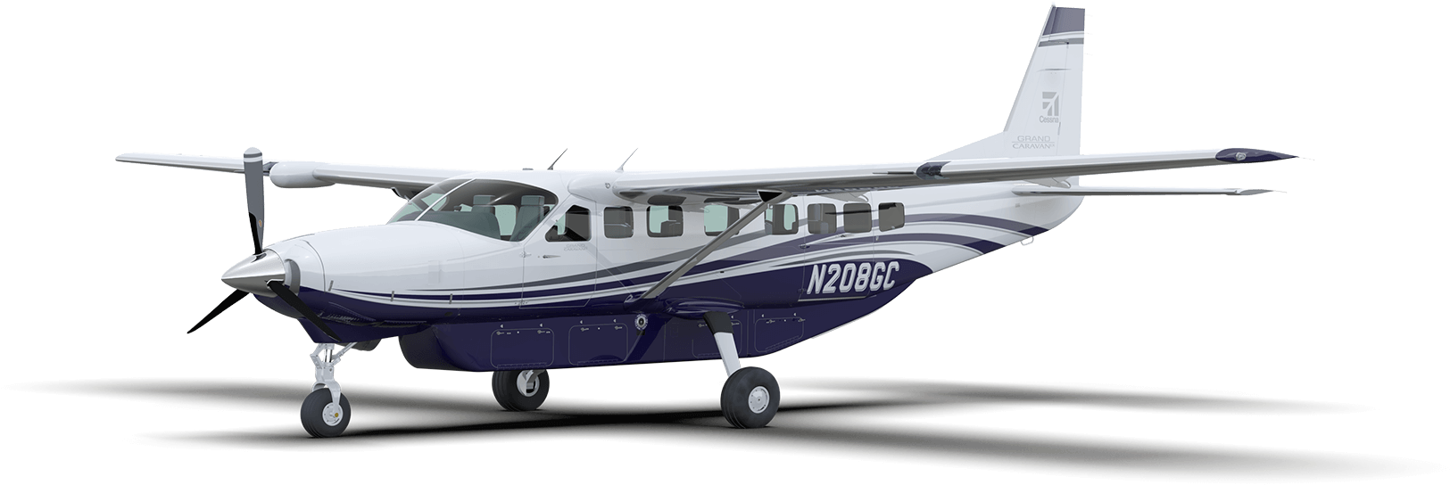 Download 208b 360 - Grand Caravan Cessna E 208 B Png PNG Image with No ...