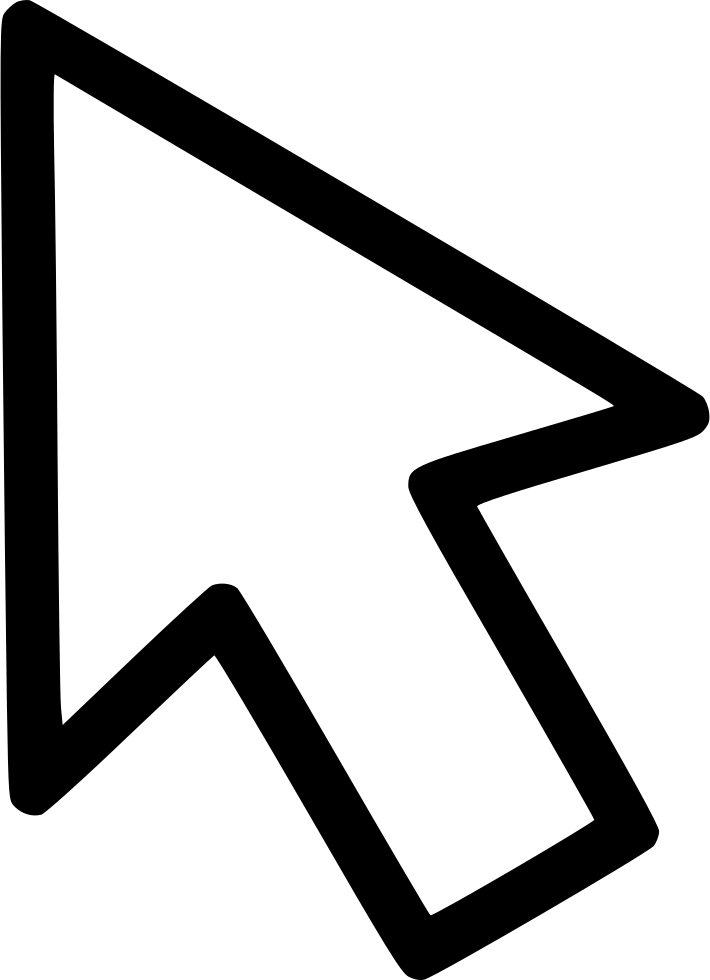 White Arrow Icon Png Download - Click Arrow Icon Png - Free Transparent ...