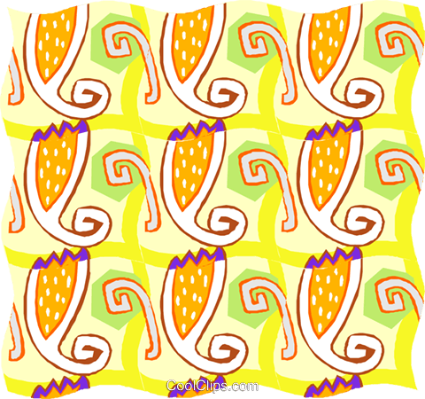 Cool Wallpaper Pattern Royalty Free Vector Clip Art - Motif - Free ...