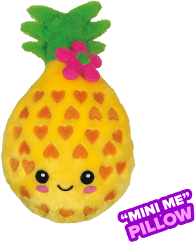Picture Of Mini Pineapple Scented Furry Pillow - Iscream Scented Furry ...
