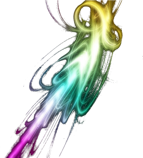 Download Colorful Whisp - Illustration PNG Image with No Background ...