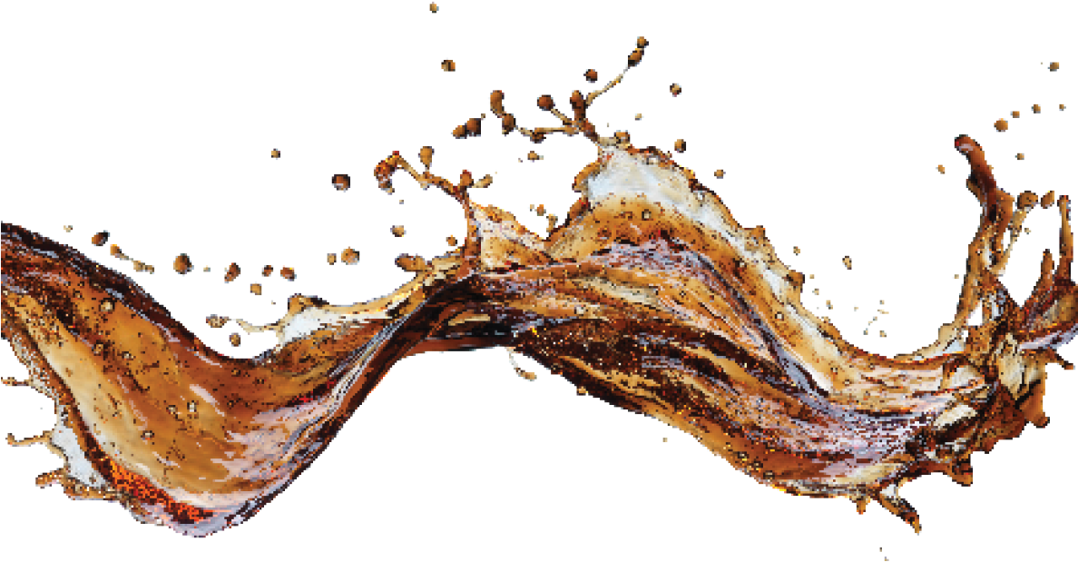 Bebida-al 54278413 - Psd - Cola Splash - Free Transparent PNG Download ...