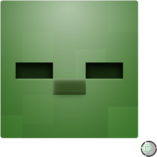 Zombie Head Minecraft