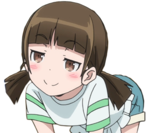 Smug 01 - Smug Loli Transparent - Free Transparent PNG Download - PNGkey