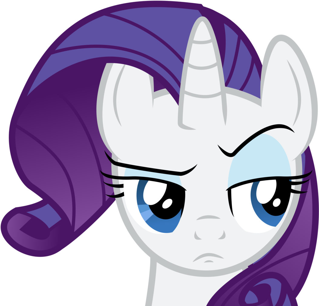 Download Absurd Res, Artist - Mlp Rarity Face Vector PNG Image with No ...