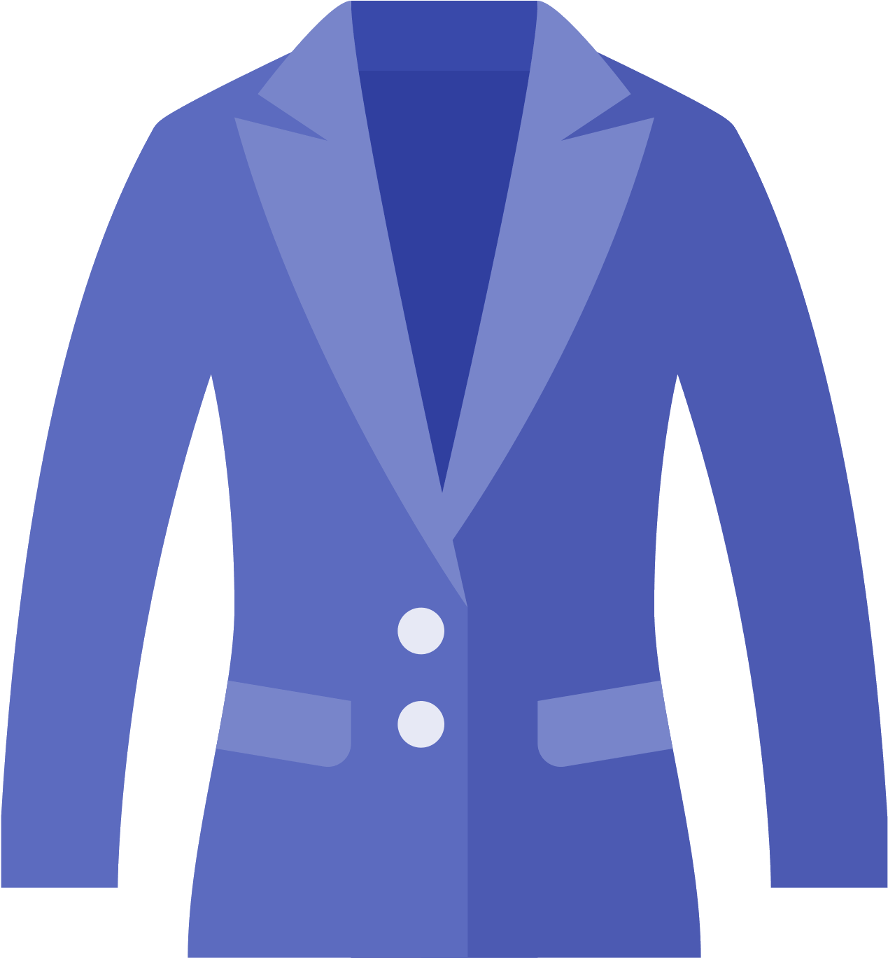 Womens Suit Icon - Png Blue Suit - Free Transparent PNG Download - PNGkey