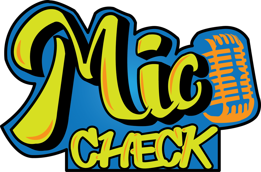 Download Mic Check 1 2 Logo PNG Image with No Background - PNGkey.com