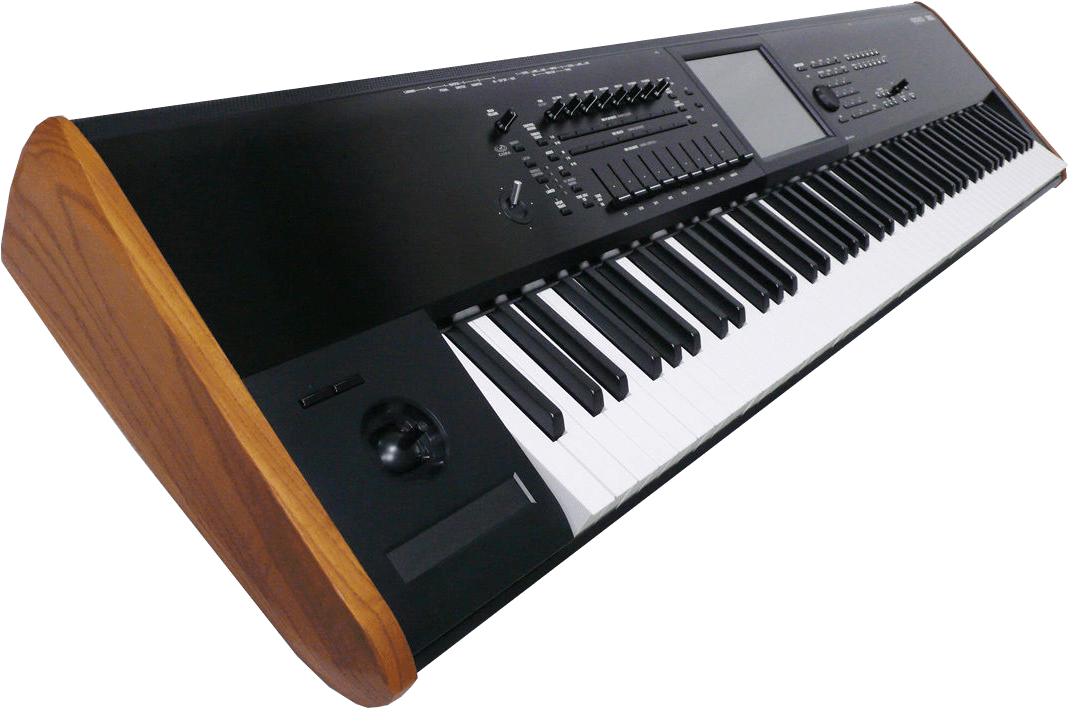 Download Korg Keyboard Synthesizer Transparent Png Image - Keyboard ...