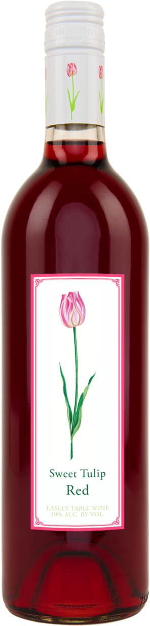 Download Sweet Tulip Red PNG Image with No Background - PNGkey.com