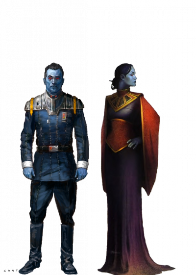 Download Background And History - Star Wars Male Chiss PNG Image with ...