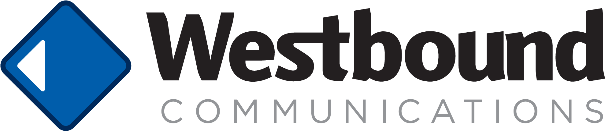 Download Clear Back Logo - Westbound Communications Logo PNG Image with ...