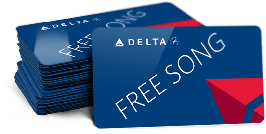 Download Stack Of Branded Gift Cards - Music Download Card - 1 Song PNG ...