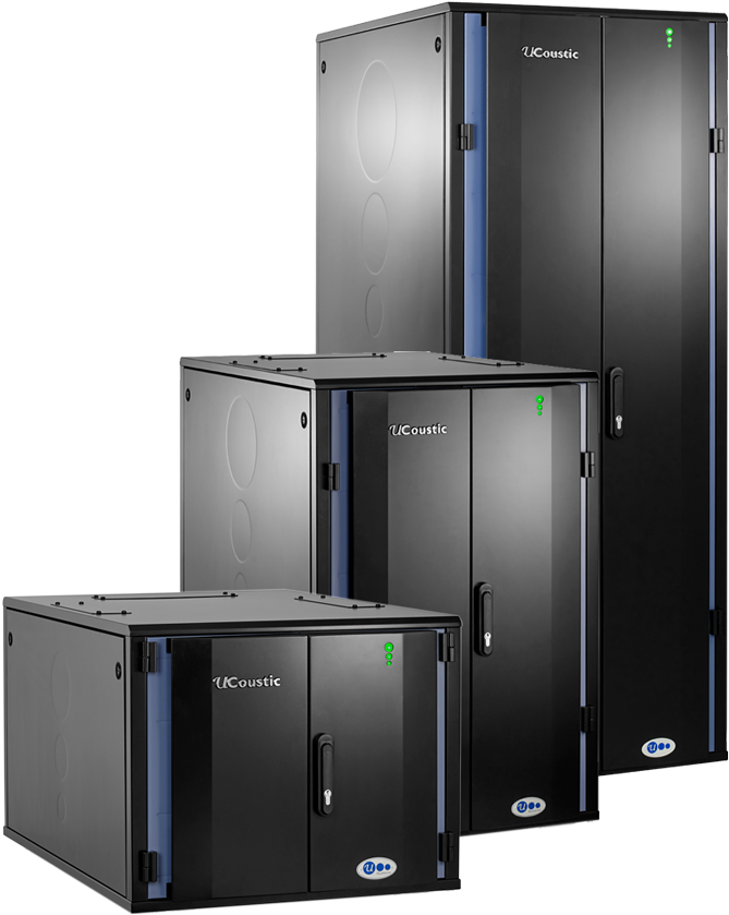 Download Usystems Ucoustic Sound Proof Cabinets - 110-24a-9210i-edge ...