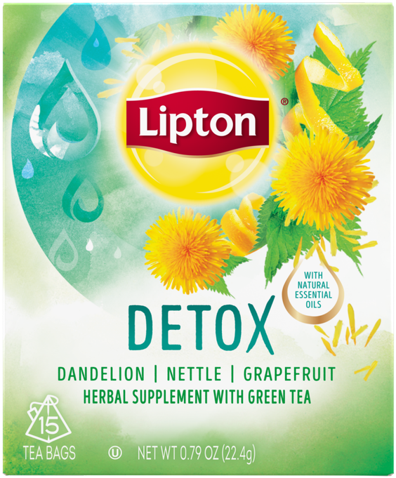 Download Lipton Detox Tea PNG Image with No Background - PNGkey.com