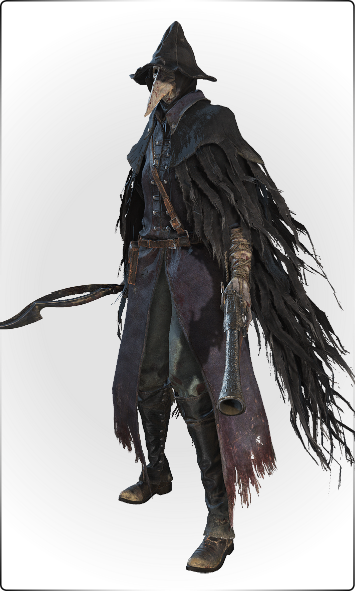 Bloodborne Raven Hunter - Free Transparent PNG Download - PNGkey
