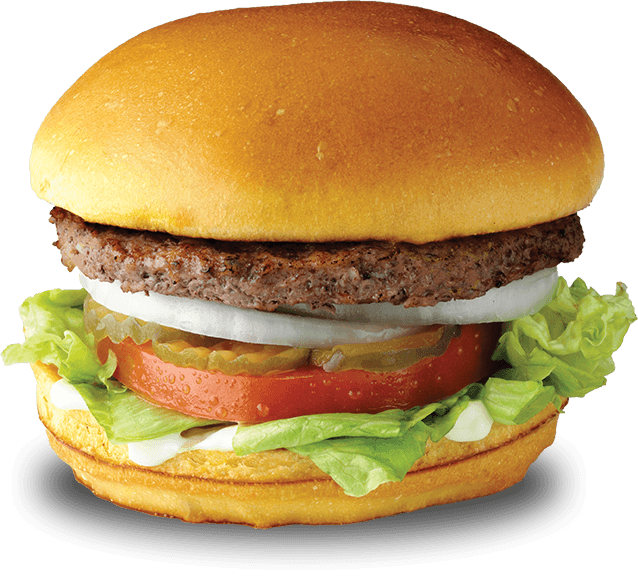 Download James Burger - Cheeseburger With Lettuce Tomato And Onion PNG ...