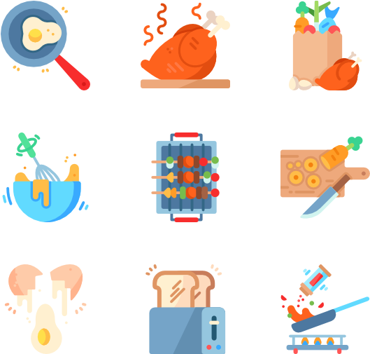 Cooking - Icon - Free Transparent PNG Download - PNGkey