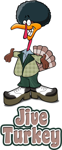 Sigh - - Jive Turkey - Free Transparent PNG Download - PNGkey