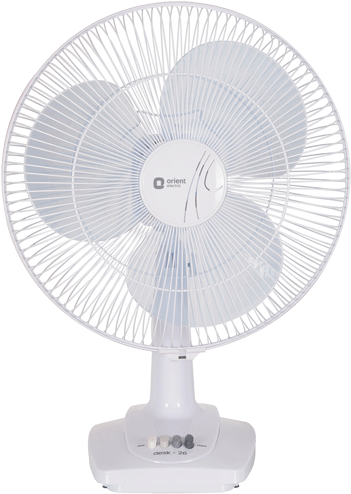 Download 1%off Orient 400mm 16" Desk 26 Table Fan Color White ...
