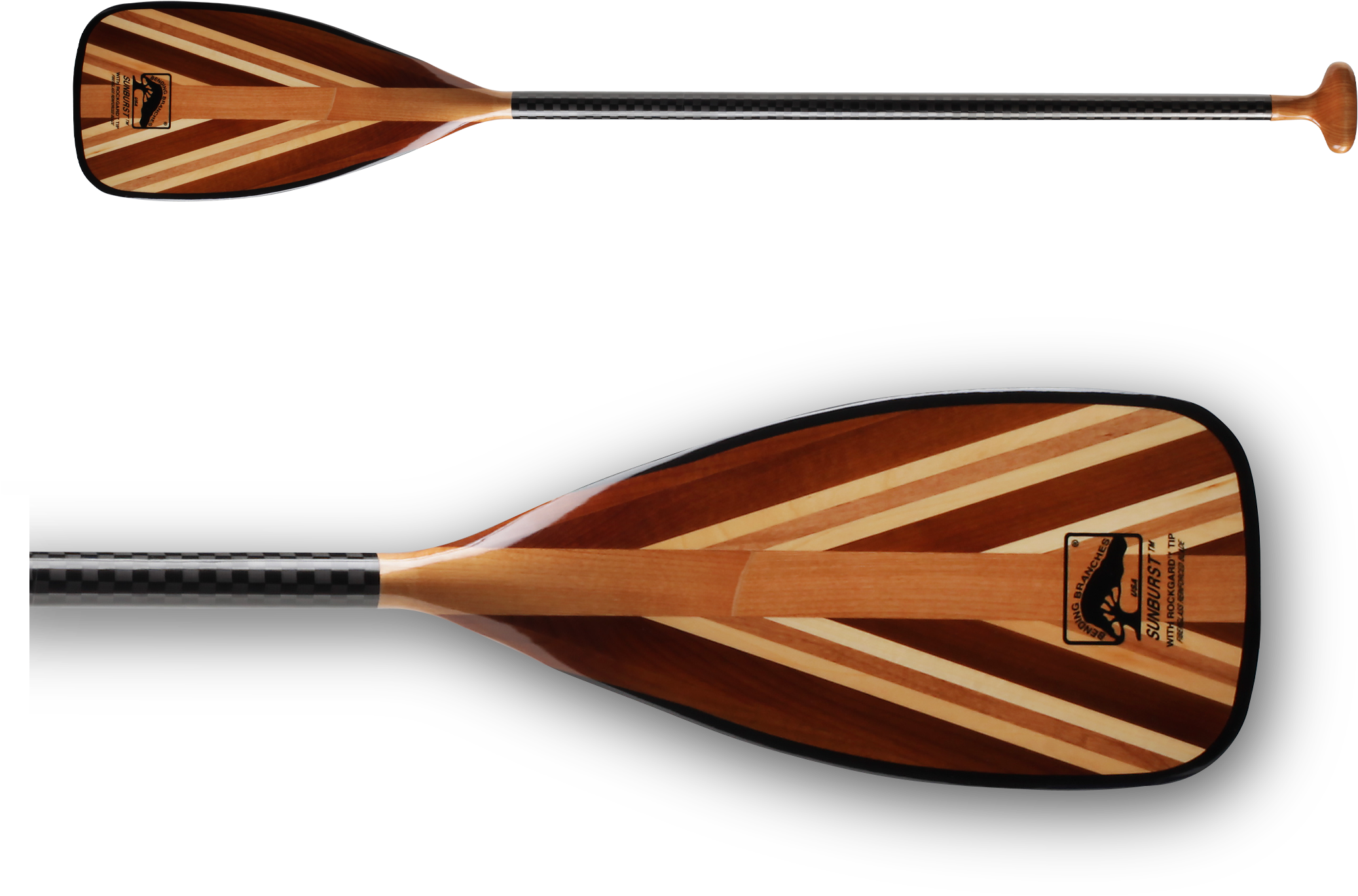 Download Bending Branches Balance 1-piece Wood Stand-up Paddle PNG ...