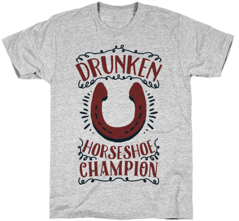 Download Drunken Horseshoe Champion Mens T-shirt - Sweet Potato Pie ...