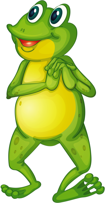 Frogs Clipart Turtle - Frogs Cartoon Png - Free Transparent PNG ...