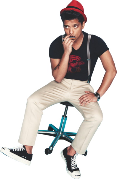 Share This Image - No Background Of Bruno Mars - Free Transparent PNG ...
